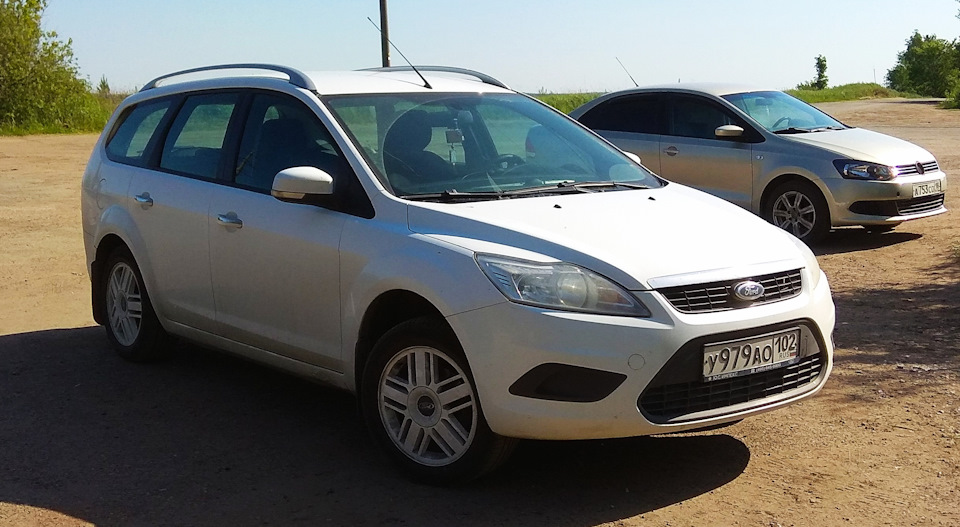 Поменял сайлентблоки задней подвестки — Ford Focus II Wagon, 1,6 л ...