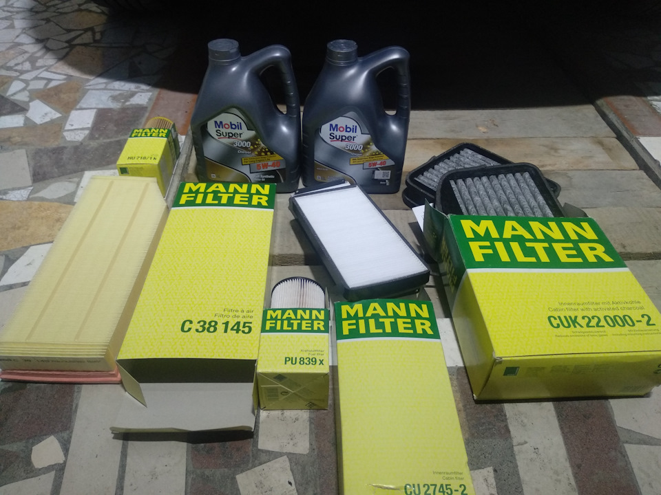 Плановое ТО — Mercedes-Benz E-Class (W210), 2,2 л, 2000 года | плановое ...