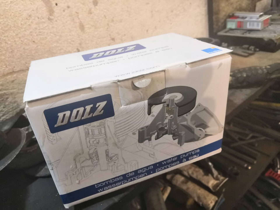 Замена ремня и роликов ГРМ, помпы, ролика успокоителя ремня навесного ...