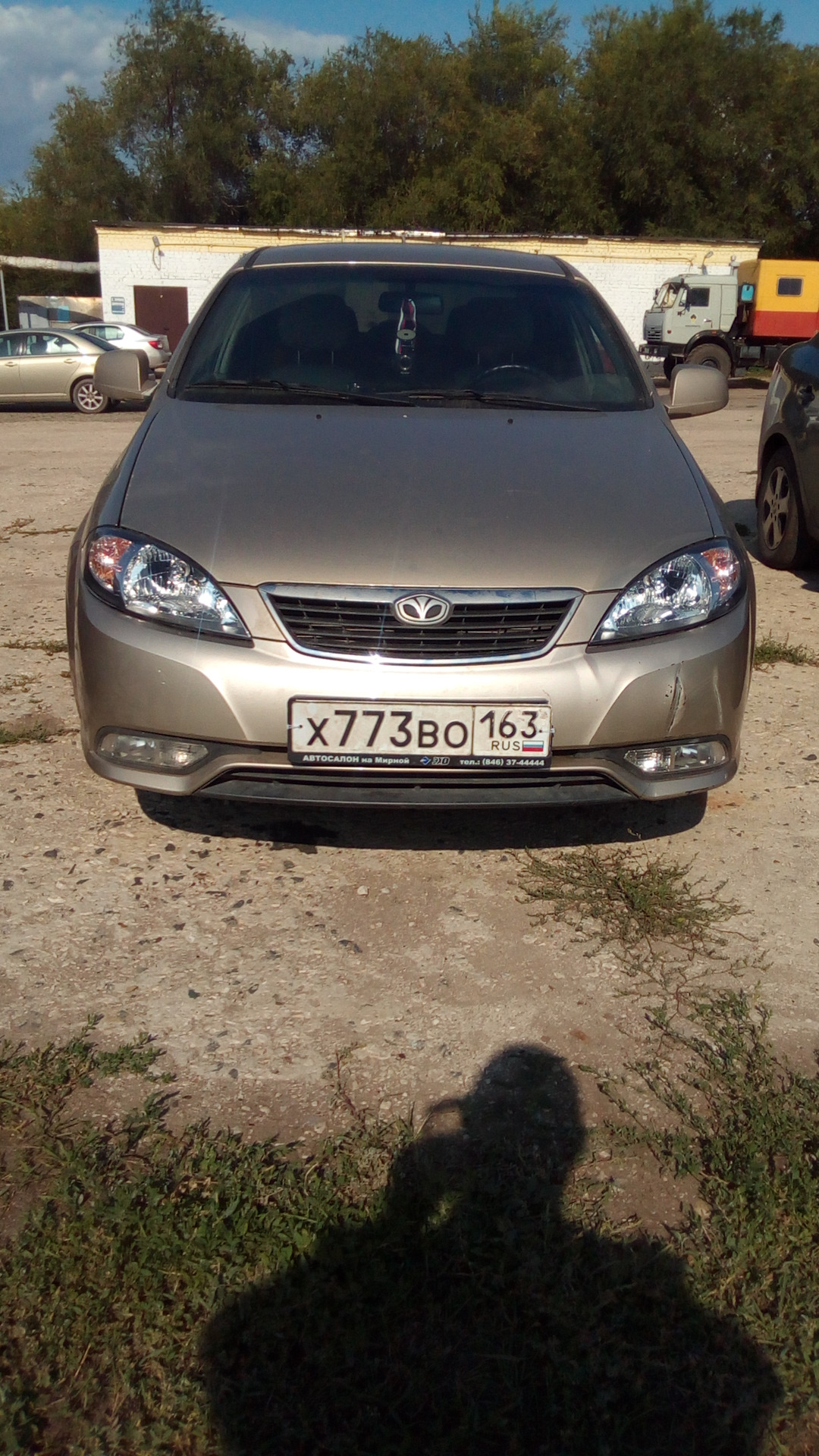 Последствия — Daewoo Gentra, 1,5 л, 2015 года | своими руками | DRIVE2