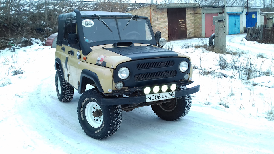Новые диски — УАЗ 31512, 2,7 л, 1994 года | колёсные диски | DRIVE2