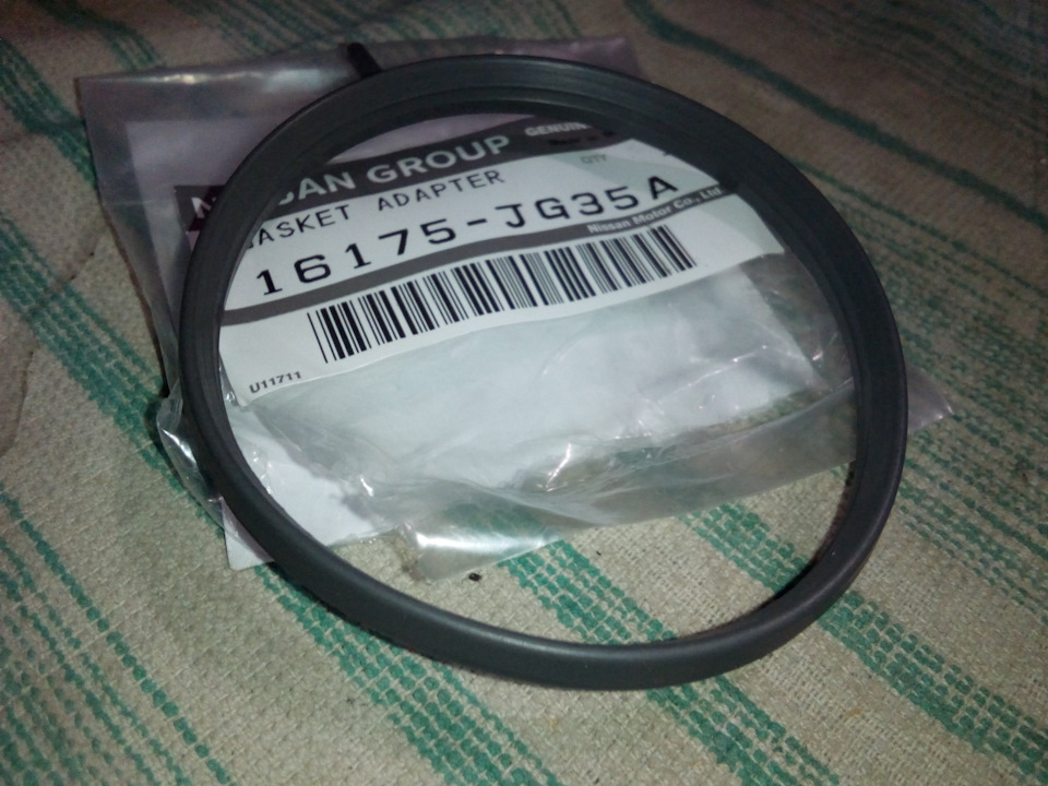 16175JG35A Прокладка дроссельной заслонки NISSAN INFINITI | Запчасти на ...