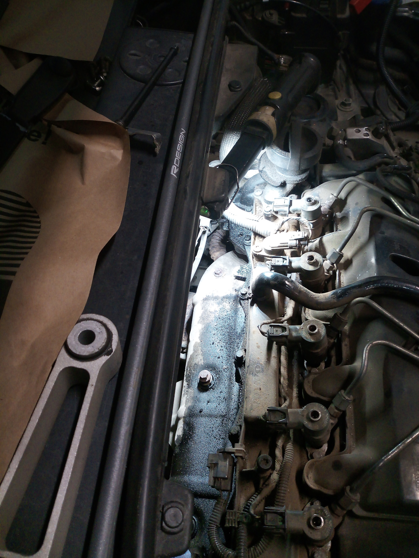 №119. Чистка ЕГР, дроссельной заслонки, вакуумного насоса, замена ...