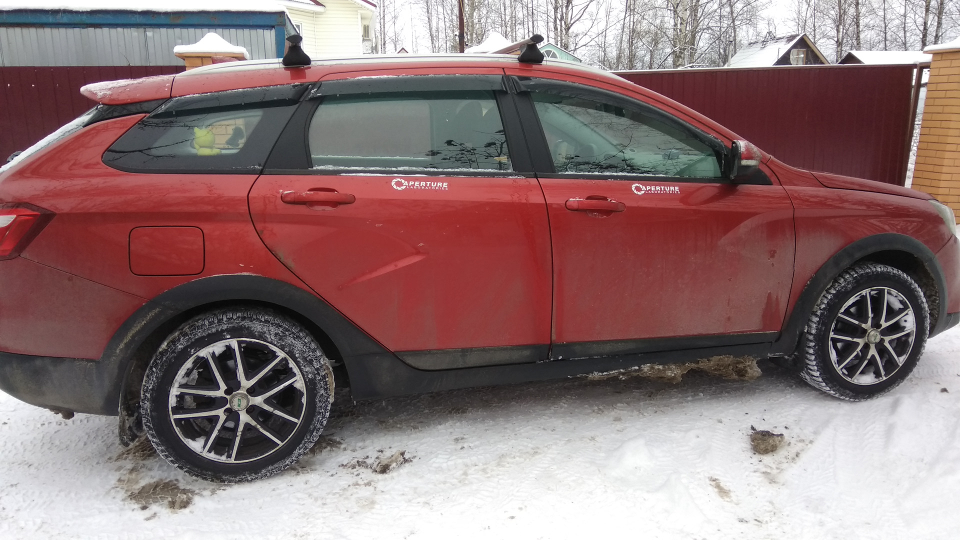 Lada Vesta SW Cross 1.6 бензиновый 2018 | МежгалактическийВесталёт на DRIVE2