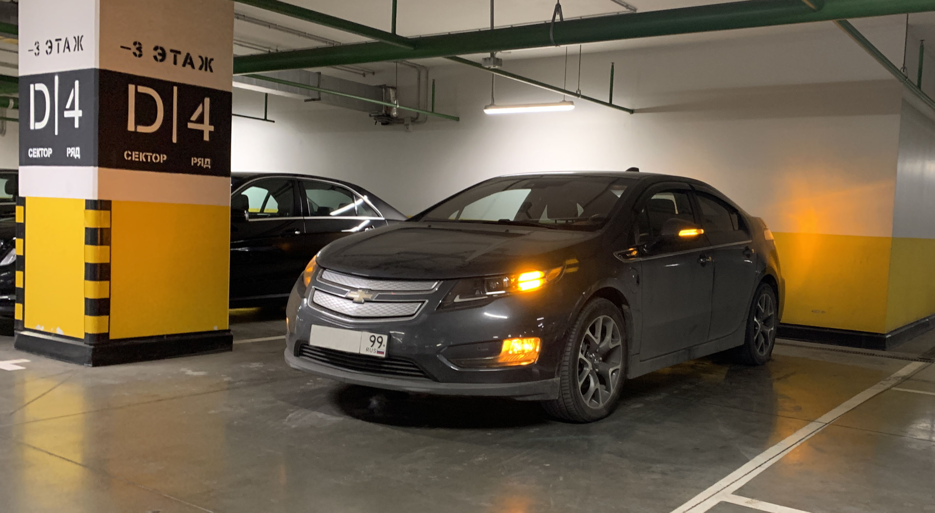 Chevrolet Ampera LT4 — красива — Chevrolet Volt (1G), 2014 года ...