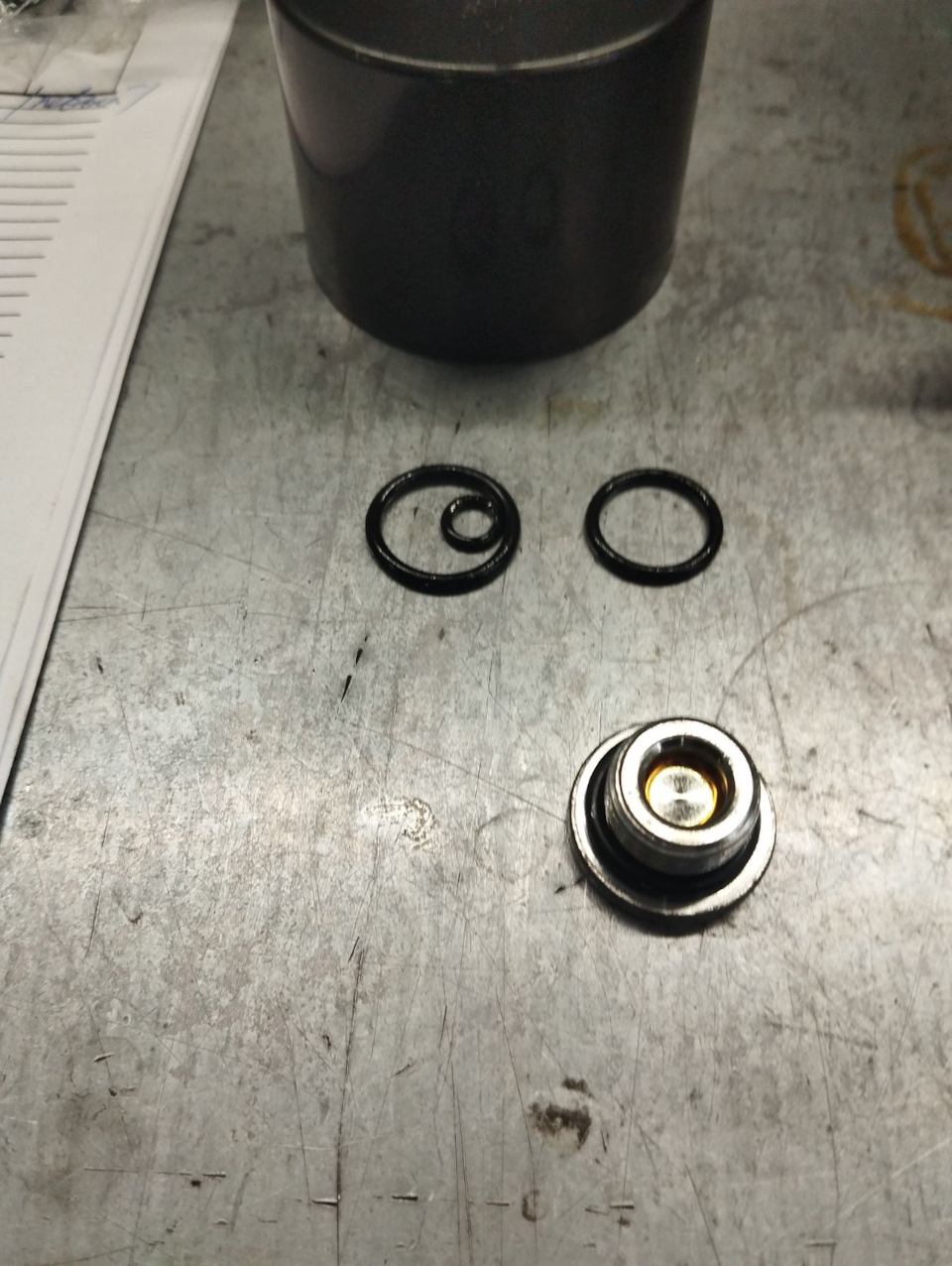 Замена трансмиссионной жидкости как путь визионера к Дао — Volvo V60 ...