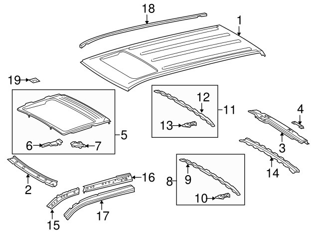 7556152020 Клипса пластмассовая Many TOYOTA LEXUS | Запчасти на DRIVE2