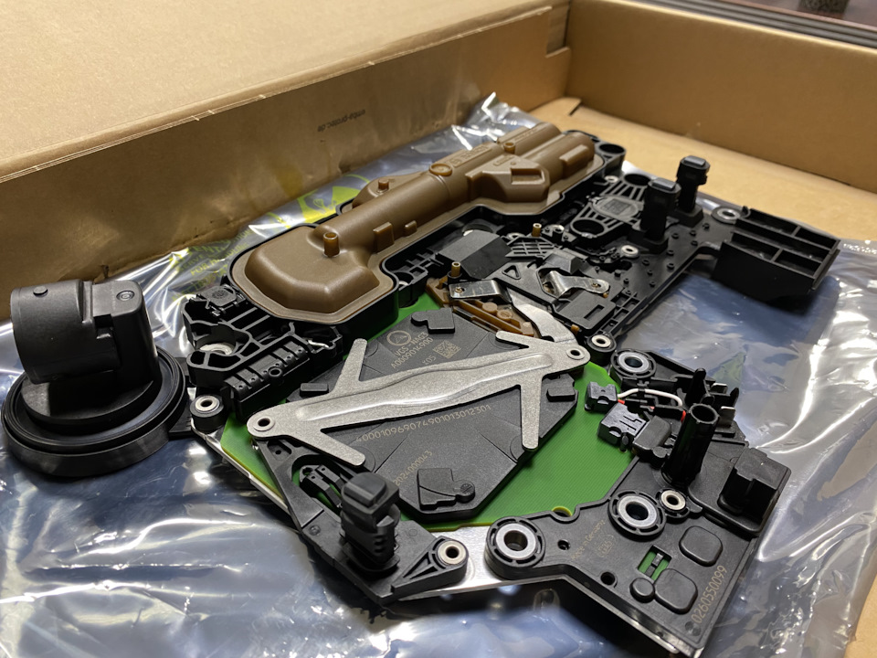 9G-tronic VGS NAG 3 клонирование — DRIVE2