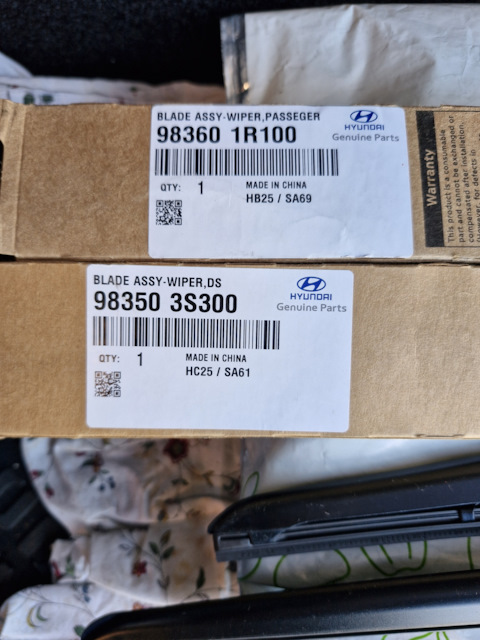 983601R100 Щетка стеклоочистителя KIA HYUNDAI | Запчасти на DRIVE2