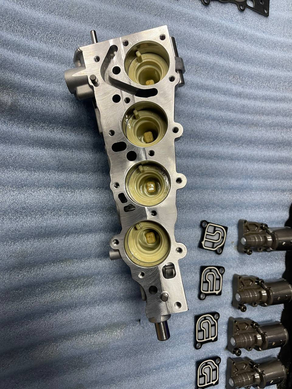 Ремонт коробки dl501. — Audi A7 Sportback (1G), 3 л, 2012 года | визит ...