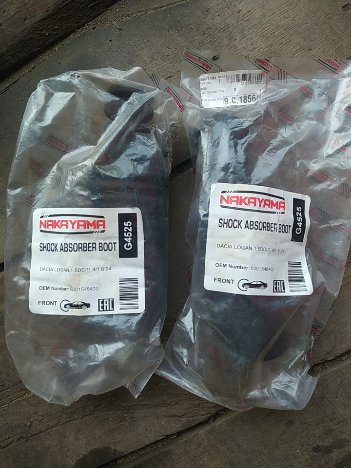 6001548402 ПЫЛЬНИК ПЕРЕДНЕГО АМОРТИЗАТОРА. RENAULT | Запчасти на DRIVE2