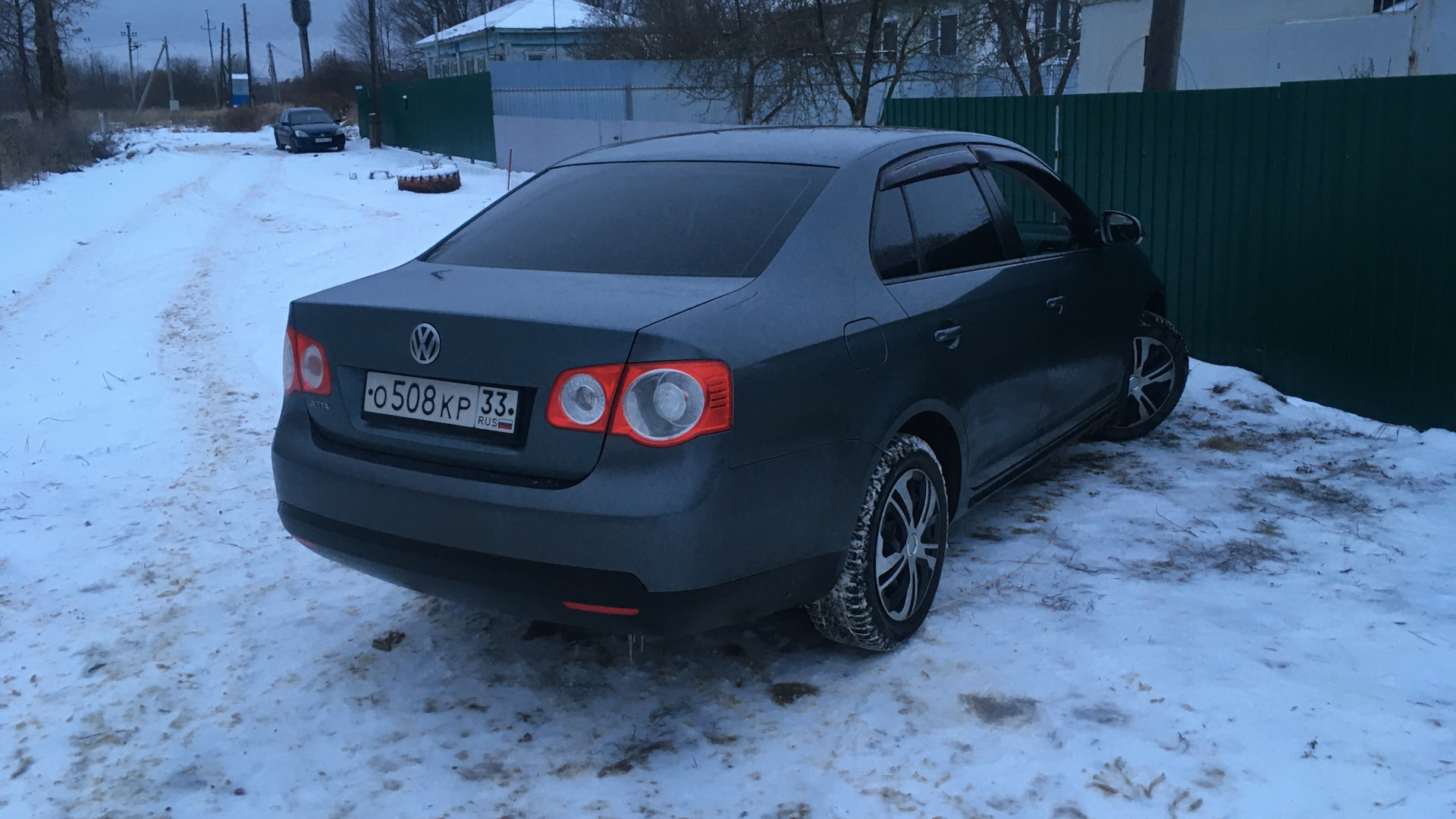 Volkswagen Jetta V 1.6 бензиновый 2009 | 1.6. DSG на DRIVE2