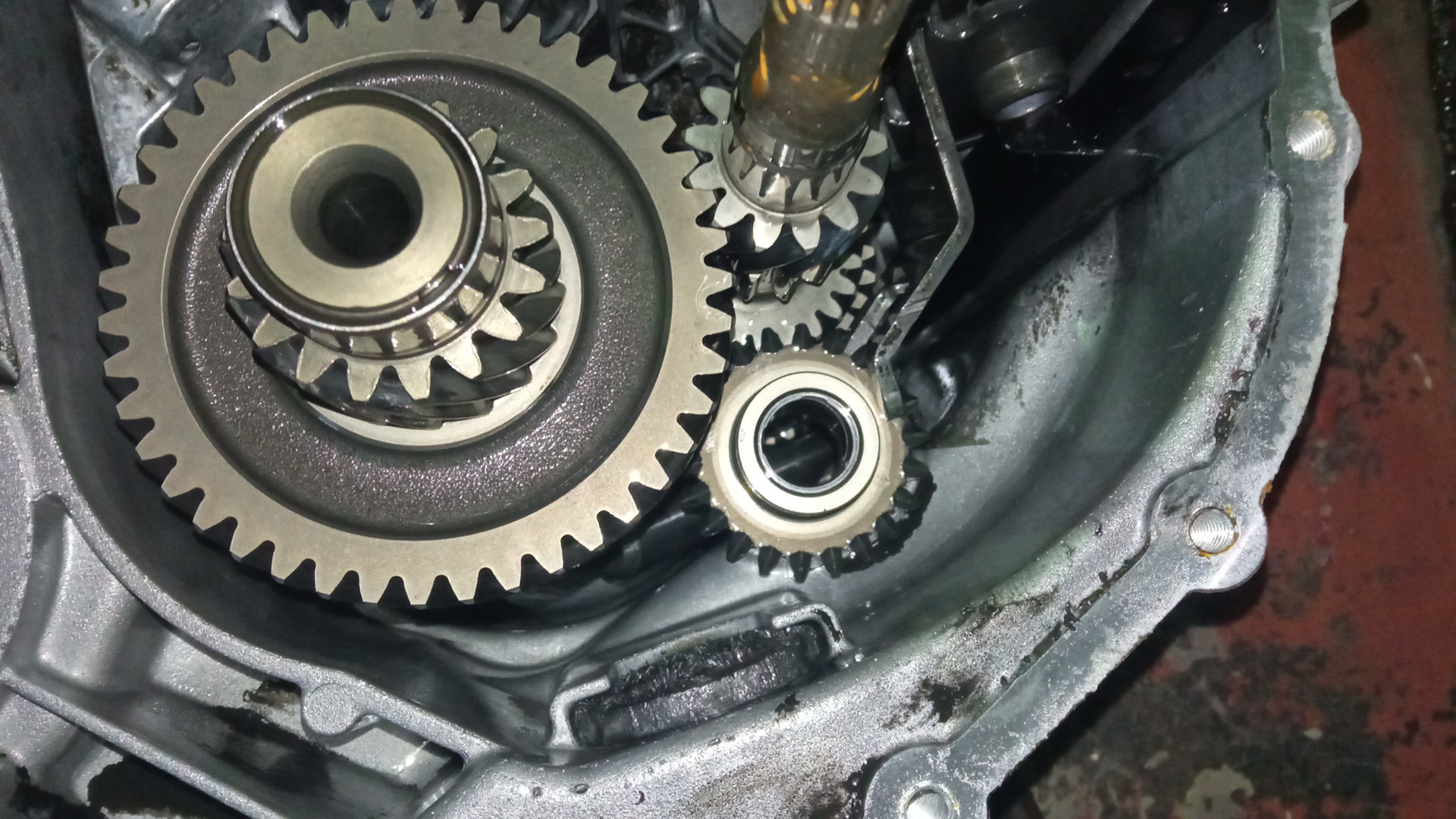 Ремонт МКПП Lancer 1.5L 4A91 P2500A227 — Mitsubishi Lancer X, 1,5 л ...