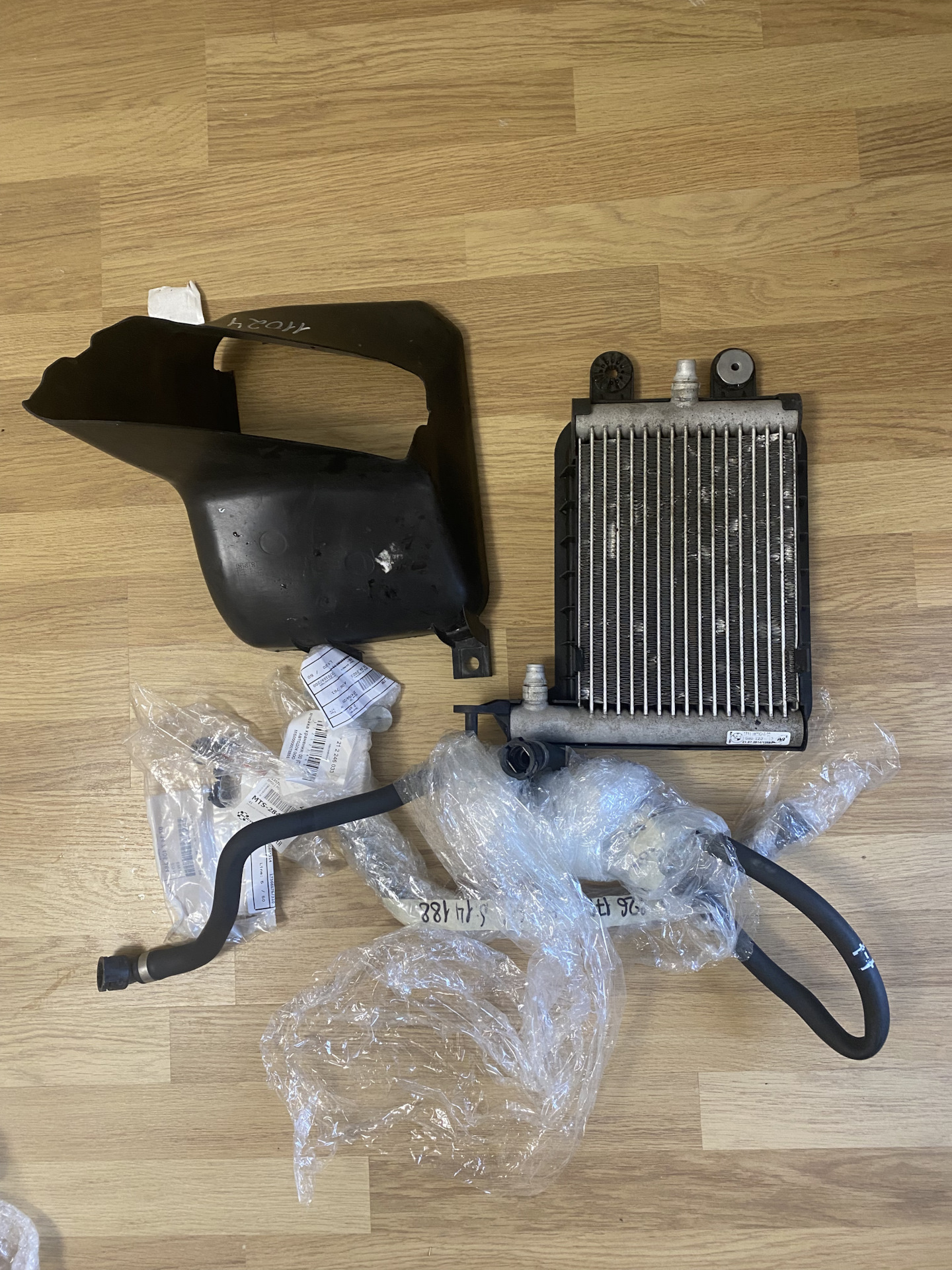 Опция S823A — Исполнение для жарких стран — BMW X3 (F25), 3 л, 2016 ...