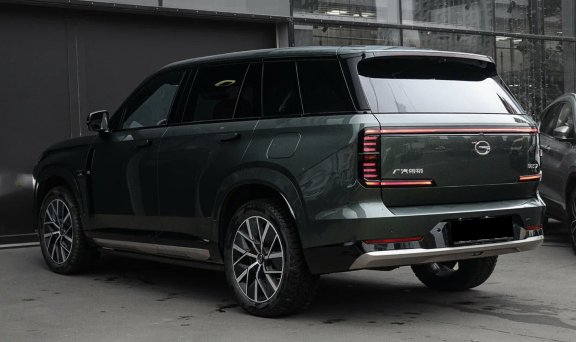 Смартфон на колёсах — GAC Trumpchi S7, 1,8 л, 2025 года | покупка ...