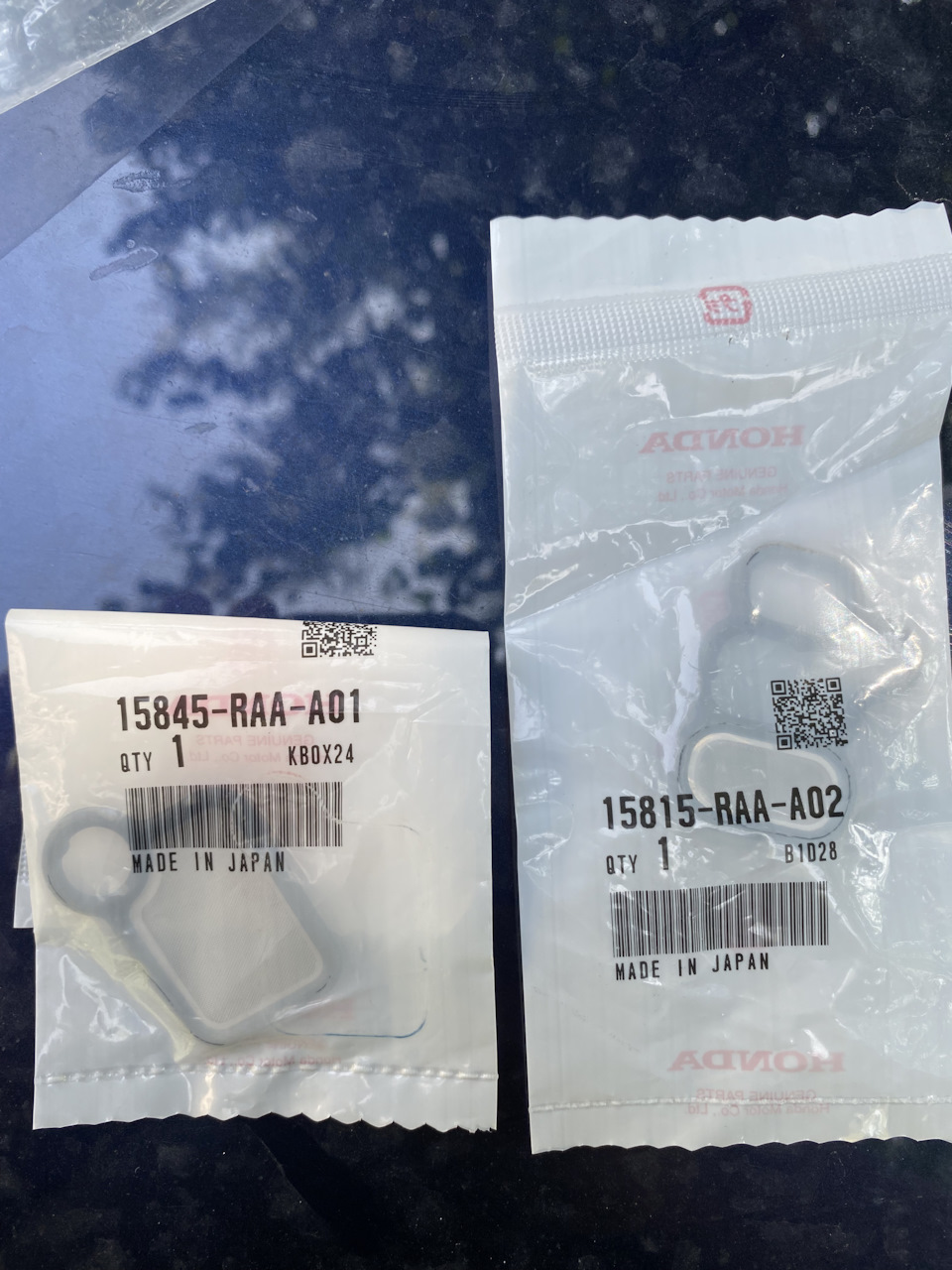 15845RAAA01 Прокладка фильтра клапана рециркуляции Honda | Запчасти на ...