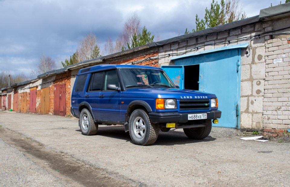 Немного фотографий D2 — Land Rover Discovery II, 2,5 л, 2001 года ...