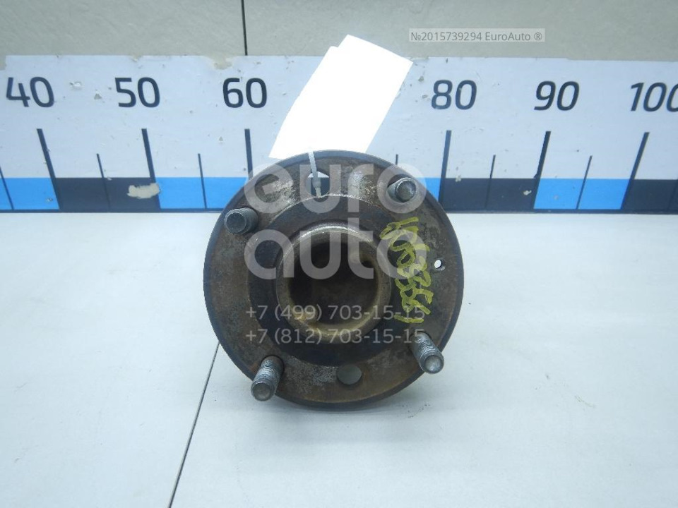 96639607 Ступица зад.+ подшипник(ABS) GM | Запчасти на DRIVE2