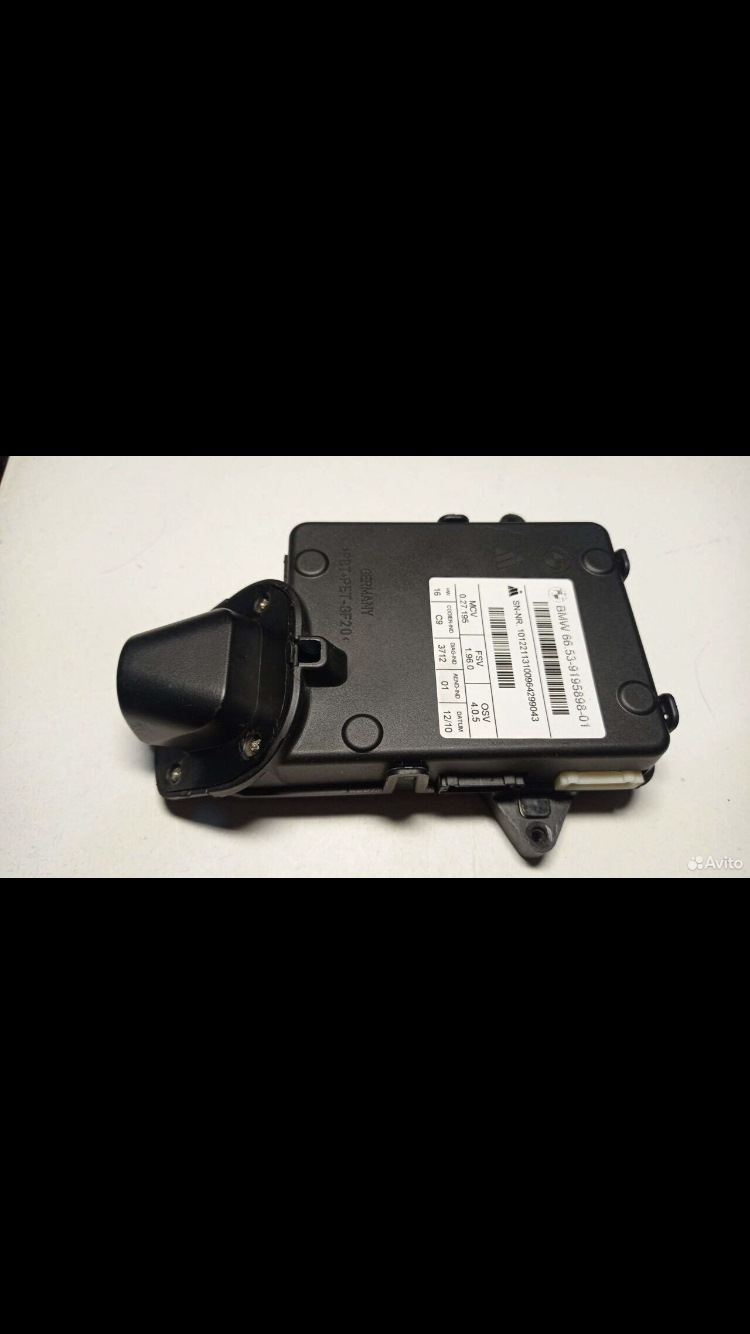 Приобретение камеры заднего вида — BMW X5 (E70), 4,8 л, 2009 года ...