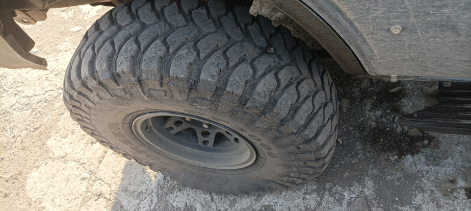 Прокол — Nissan Patrol (Y61), 3 л, 2006 года | шины | DRIVE2