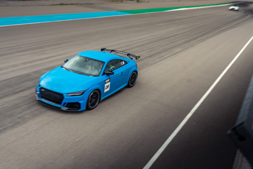 Time attack — Audi TT RS (2G), 2,5 л, 2019 года | соревнования | DRIVE2