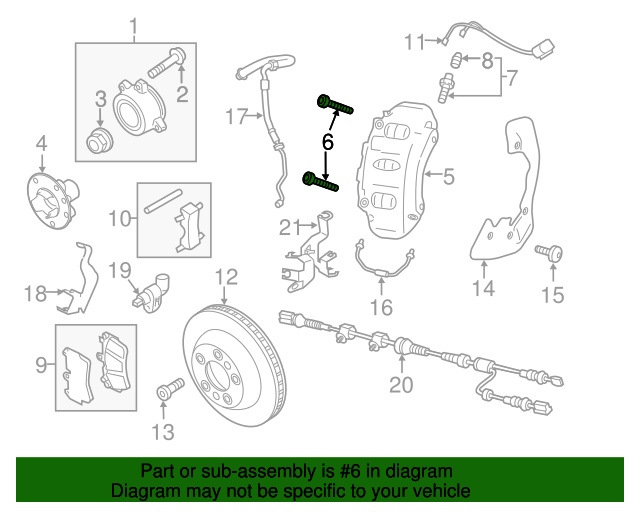 WHT004571 Болт VAG | Запчасти на DRIVE2