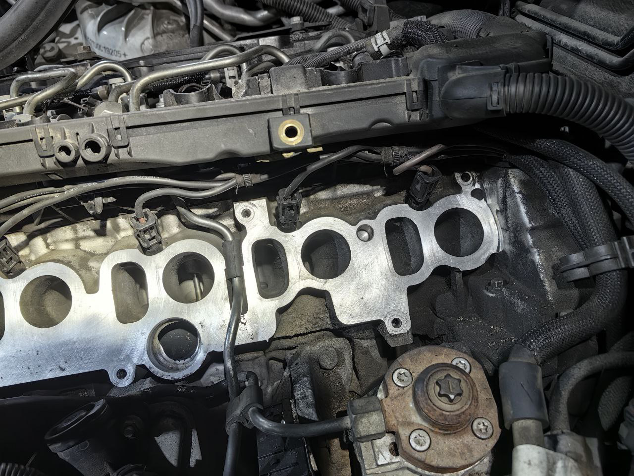 Чистка впуска N57 — BMW X5 (E70), 3 л, 2013 года | плановое ТО | DRIVE2