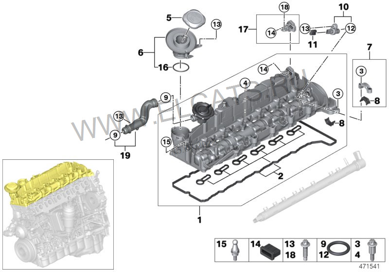 Цены на запчасти — BMW X5 (E70), 3 л, 2011 года | запчасти | DRIVE2