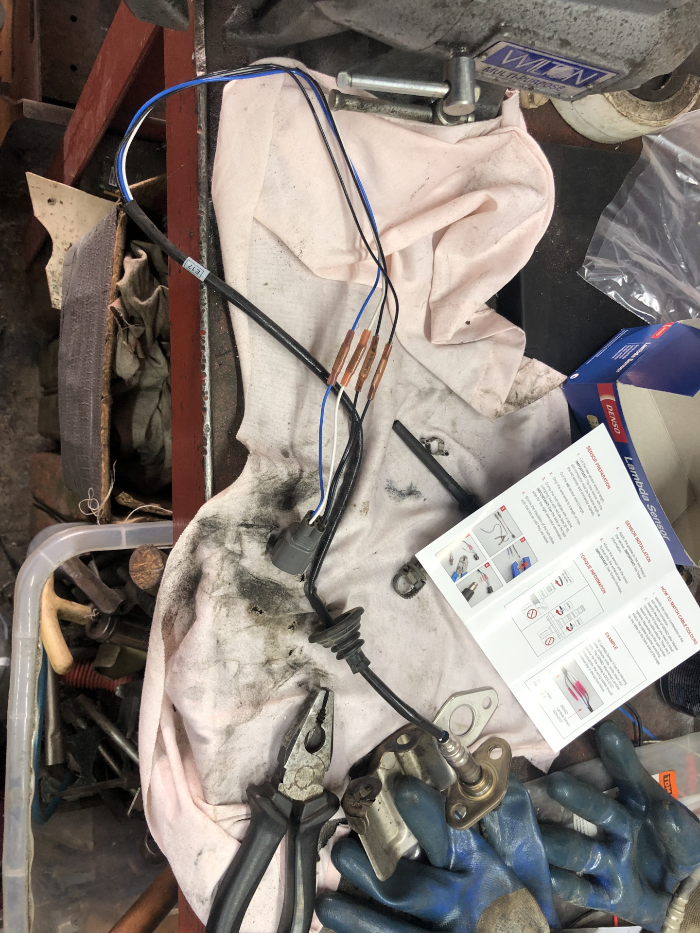 Лямбда-зонд. ошибки P1135 и P0141 — Toyota Highlander (XU20), 3 л, 2002 ...