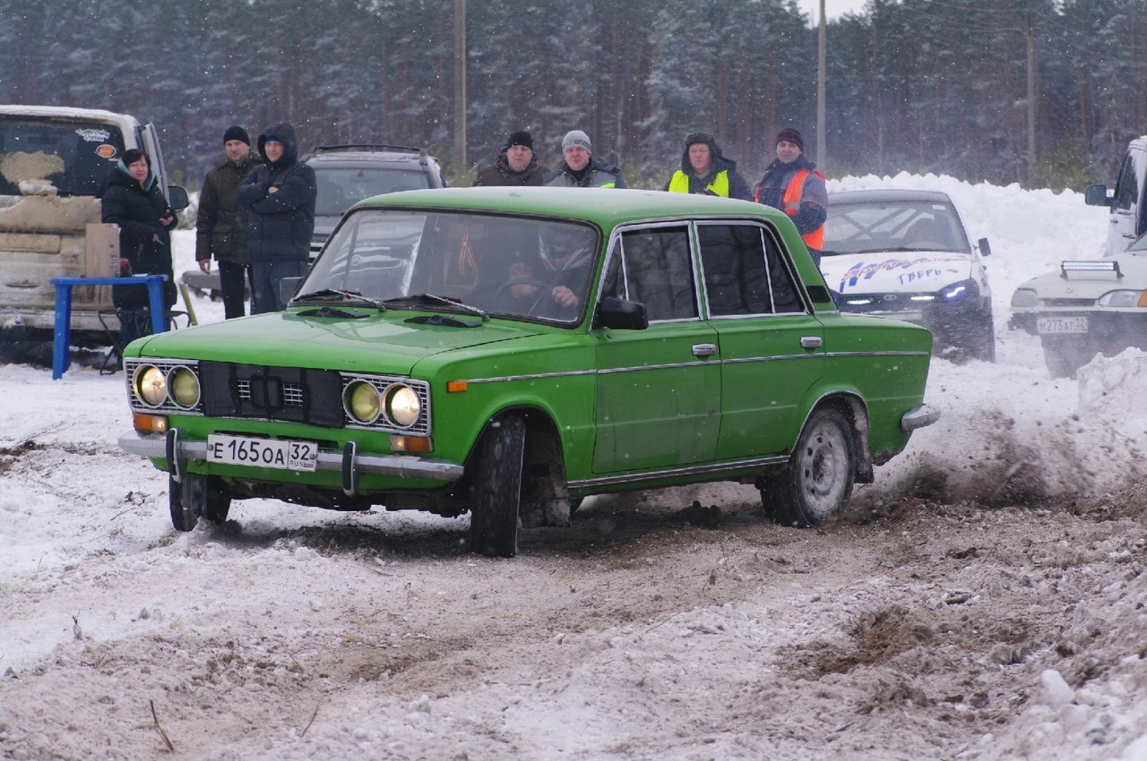 Ралли-спринт (Класс 1400) — Lada 21033, 1,3 л, 1980 года | покатушки ...