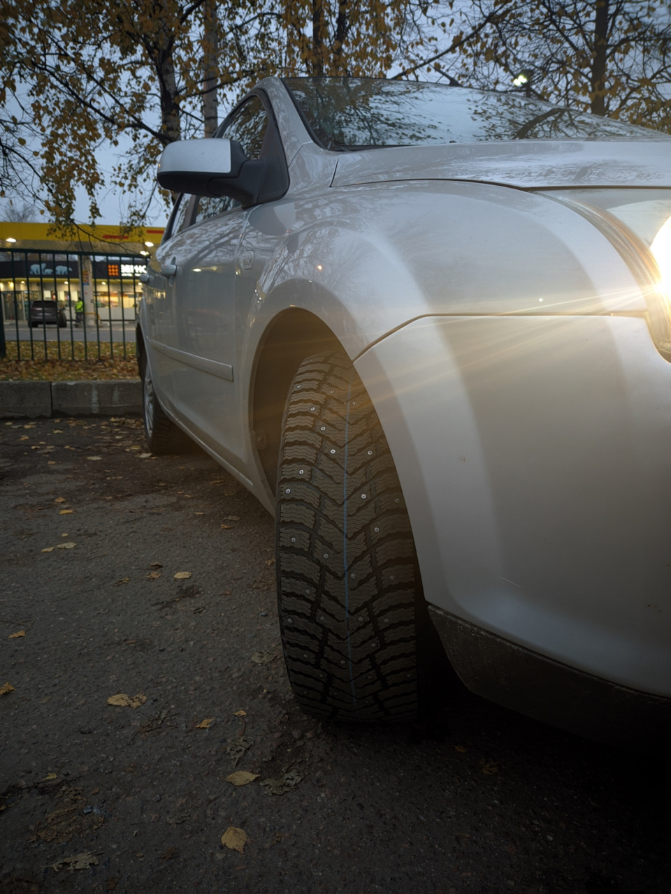 Замена масла и резины — Ford Focus Sedan II, 1,6 л, 2005 года ...