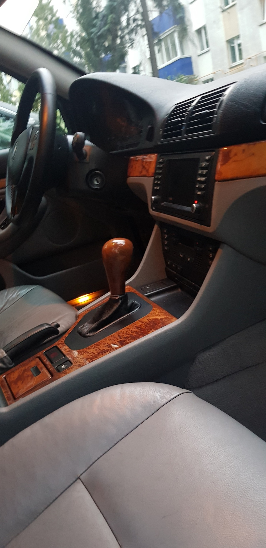 Ручка АКПП [BMW E46] — BMW 5 series (E39), 3 л, 2001 года | тюнинг | DRIVE2