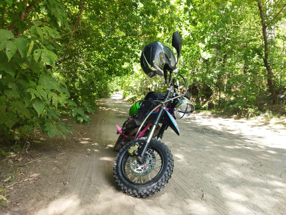 Kawasaki ksr-1. Малыш двойного назначения. — DRIVE2