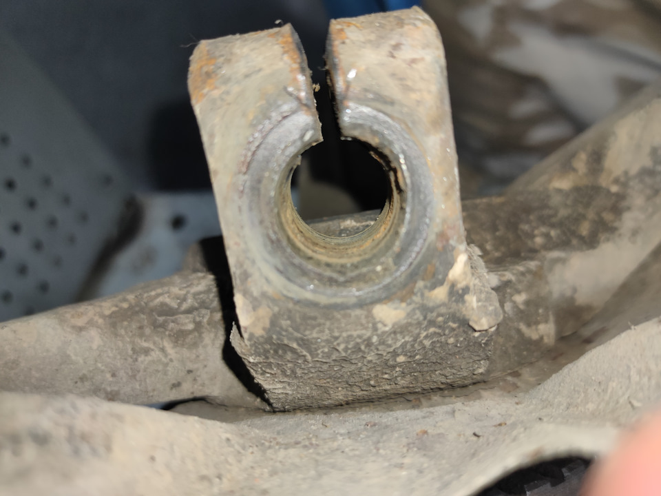 Большой ремонт ч.1 Передняя подвеска, замена, аналоги — Lifan Smily, 1 ...