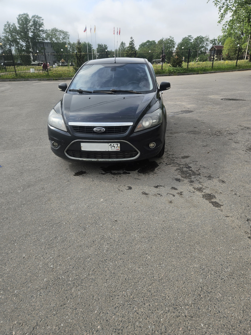 Замена радиатора охлаждения Ford focus 2 — Ford Focus Hatchback II, 2 л, 2009 года | своими ...