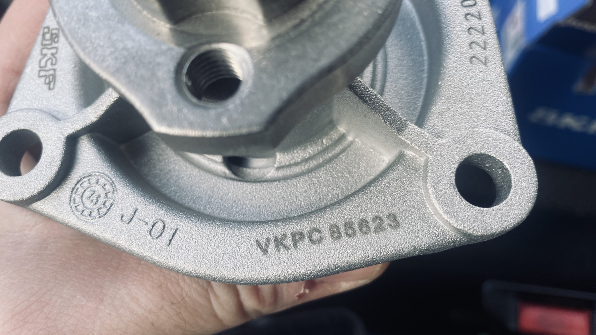 Замена помпы skf y22dtr vectra b — Opel Vectra B, 2,2 л, 2001 года ...