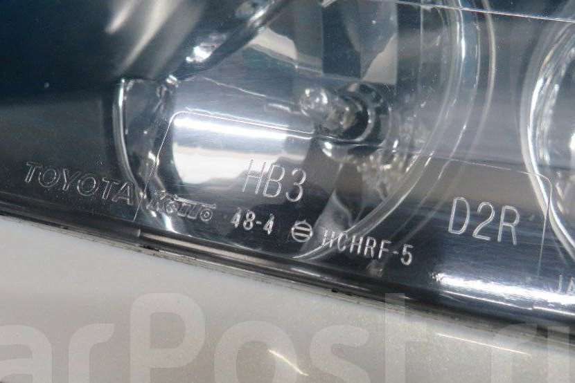 toyota harrier с галогена на ксенон — DRIVE2