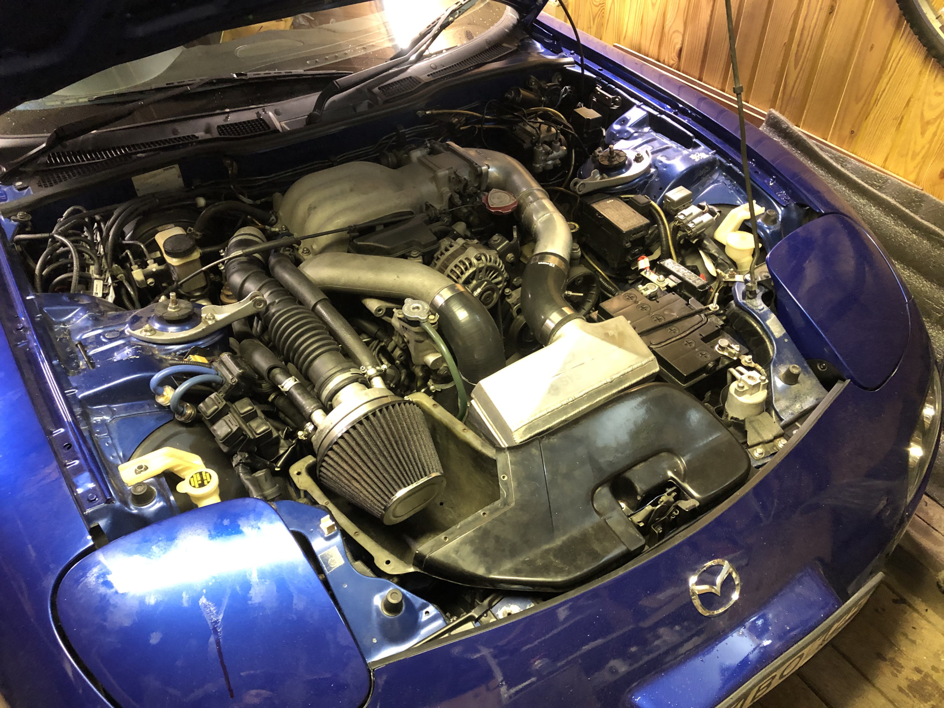 Дособрал морду — Mazda RX-7 (FD), 1,3 л, 2000 года | своими руками | DRIVE2