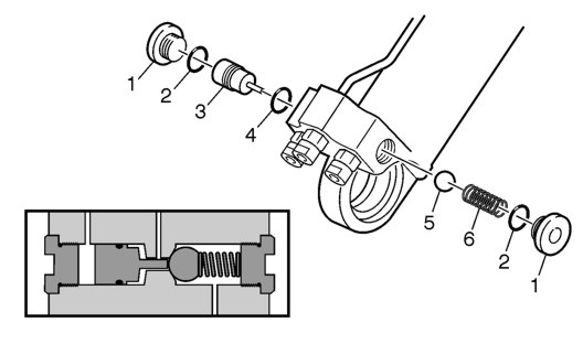 Система подъема кабины на Volvo FM / FH + схемы + артикулы + возможные ...