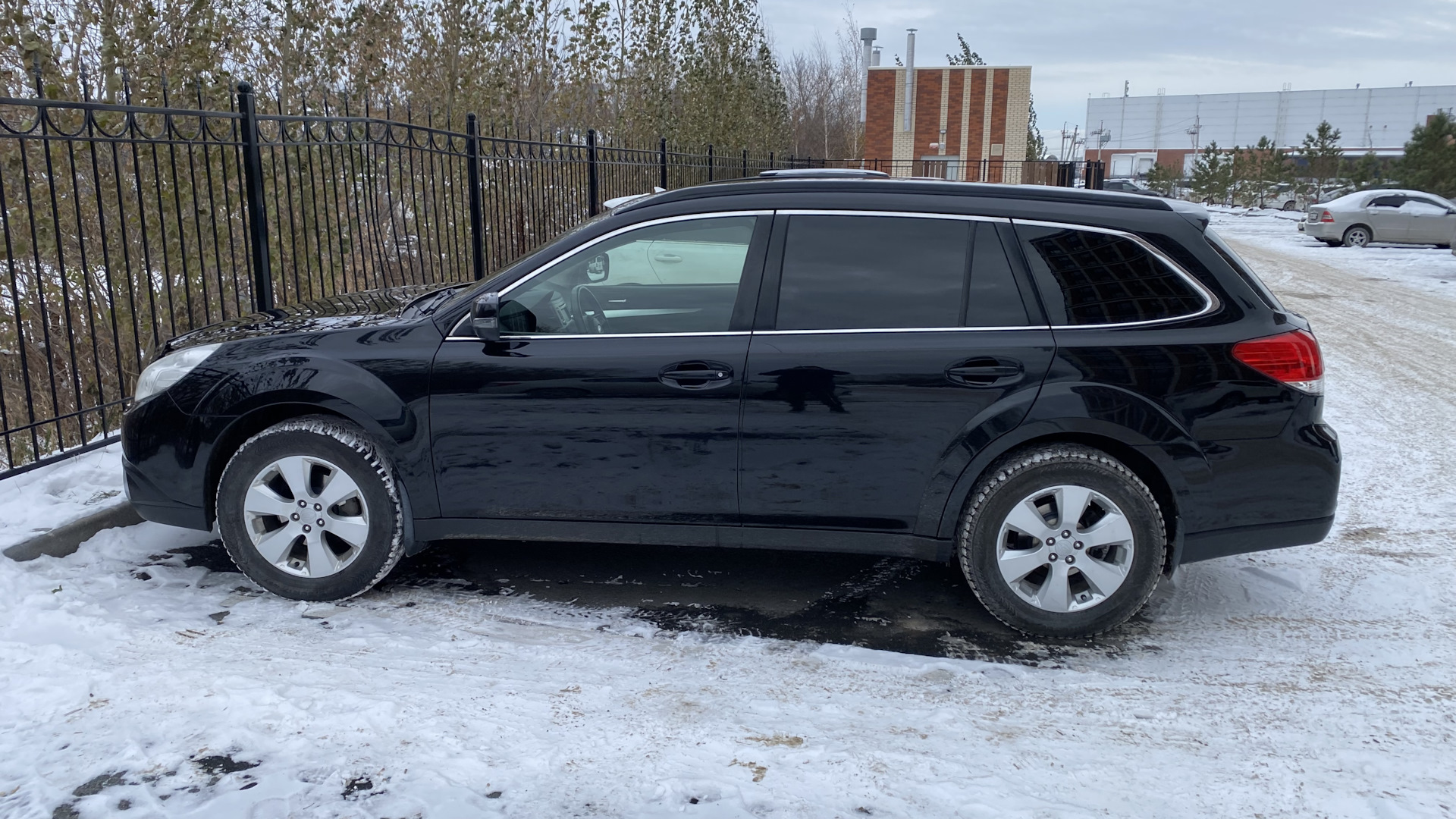 Subaru Outback (BR) 2.4 бензиновый 2012 | на DRIVE2