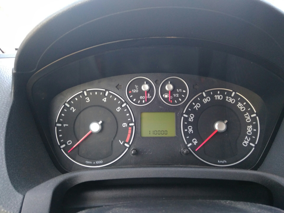 Очередное ТО + всякие мелочи — Ford Fiesta (Mk V), 1,4 л, 2007 года ...