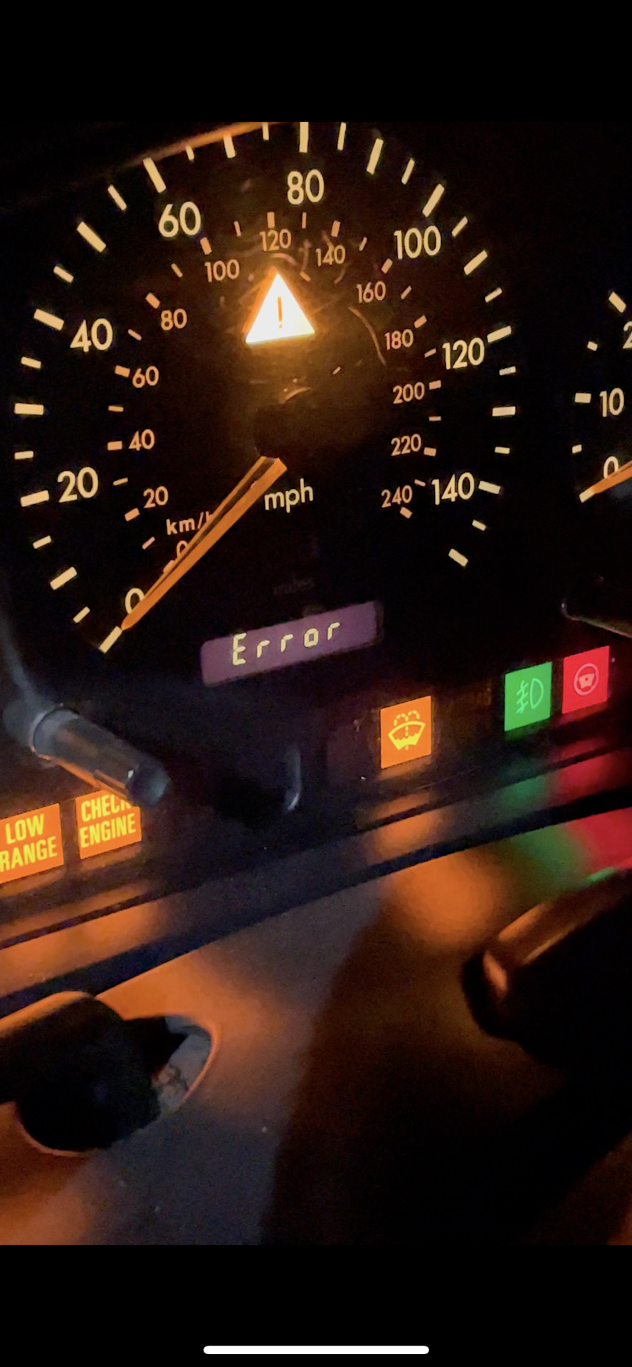 Ошибка START ERROR w163 — Mercedes-Benz M-Class (W163), 3,2 л, 2002 ...