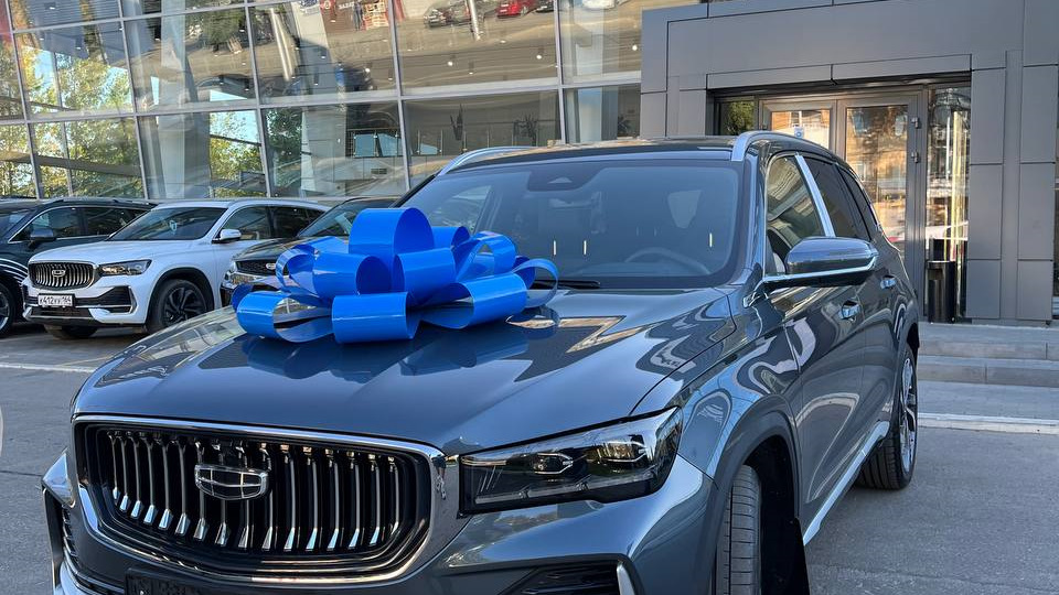 Geely Monjaro 2.0 бензиновый 2024 | GEORGE на DRIVE2