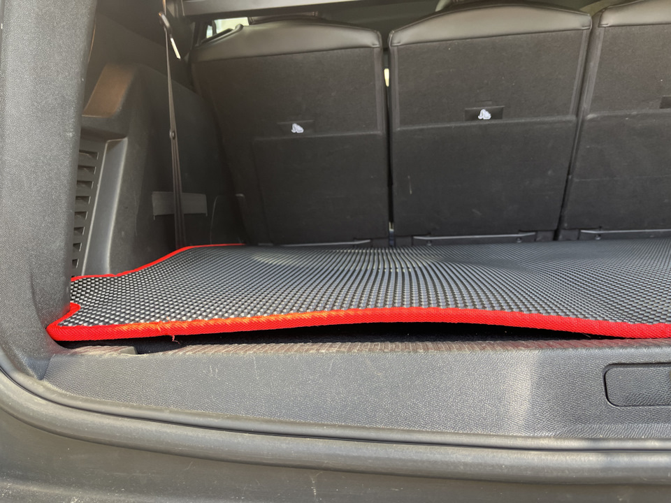 Коврик багажника — Peugeot 5008 (2G), 1,5 л, 2021 года | аксессуары ...