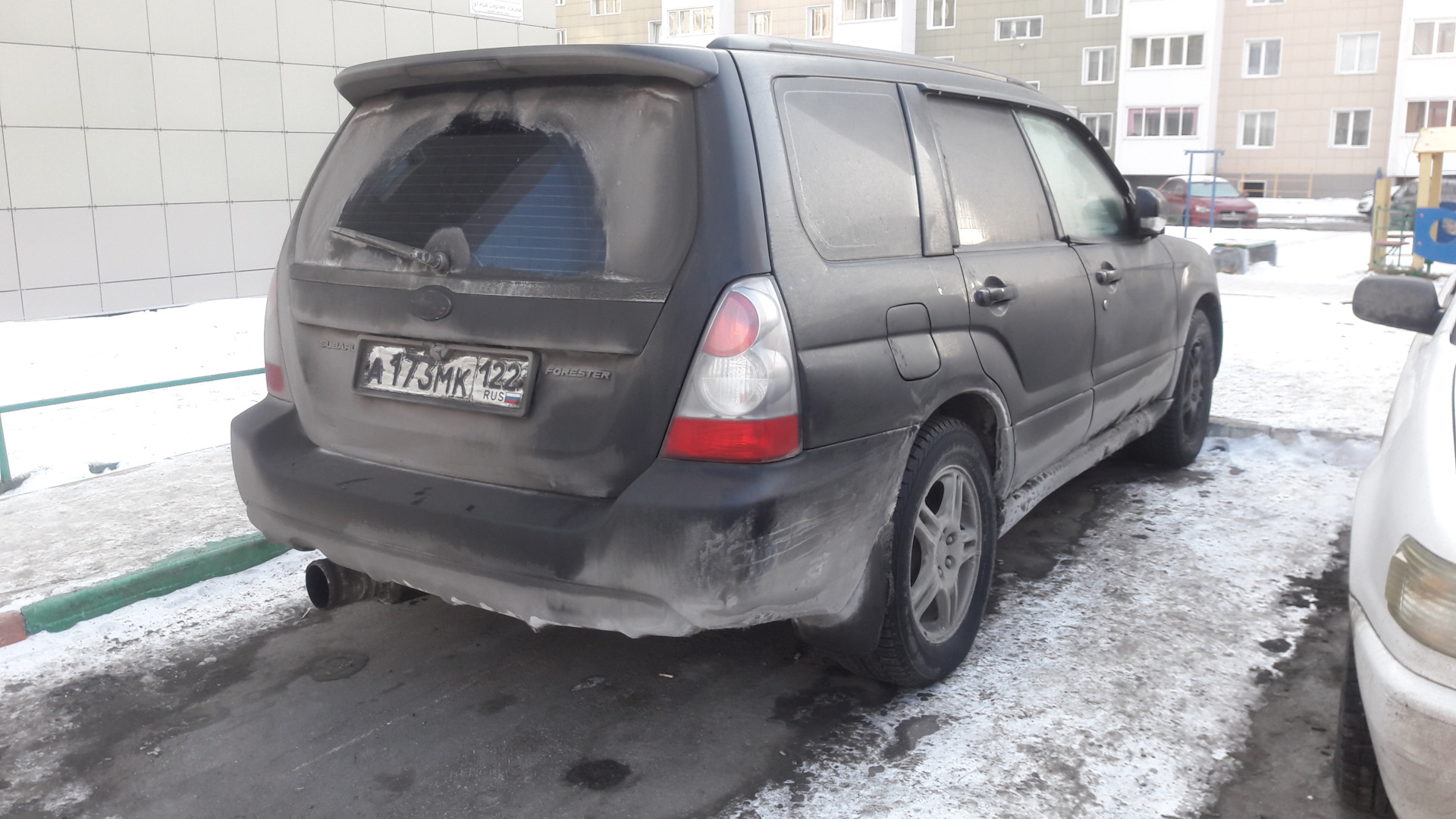 Первое серьезное испытание, 4600 км, за 4 дня — Subaru Forester (SG), 2 л, 2007 года ...