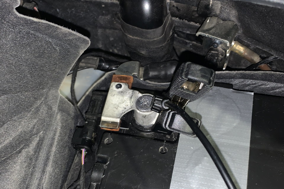 Умная клемма, как отключить рекуперацию? — Volkswagen Tiguan (2G), 1,4 ...