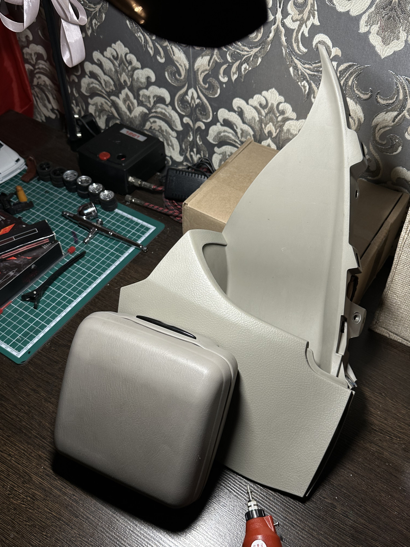 23. Clean Box — Toyota Belta, 1,3 л, 2007 года | аксессуары | DRIVE2