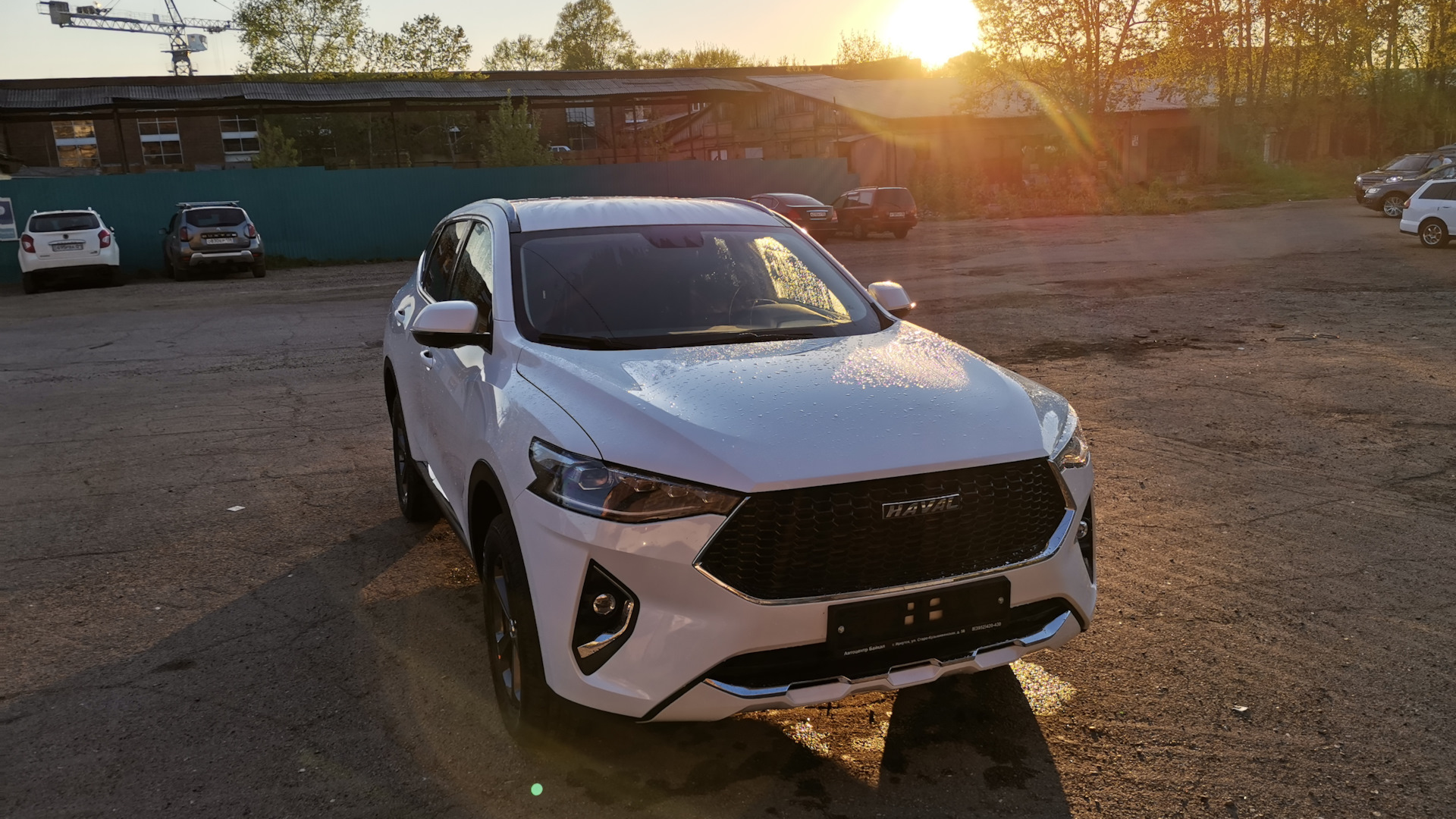 Haval F7 1.5 бензиновый 2021 | на DRIVE2