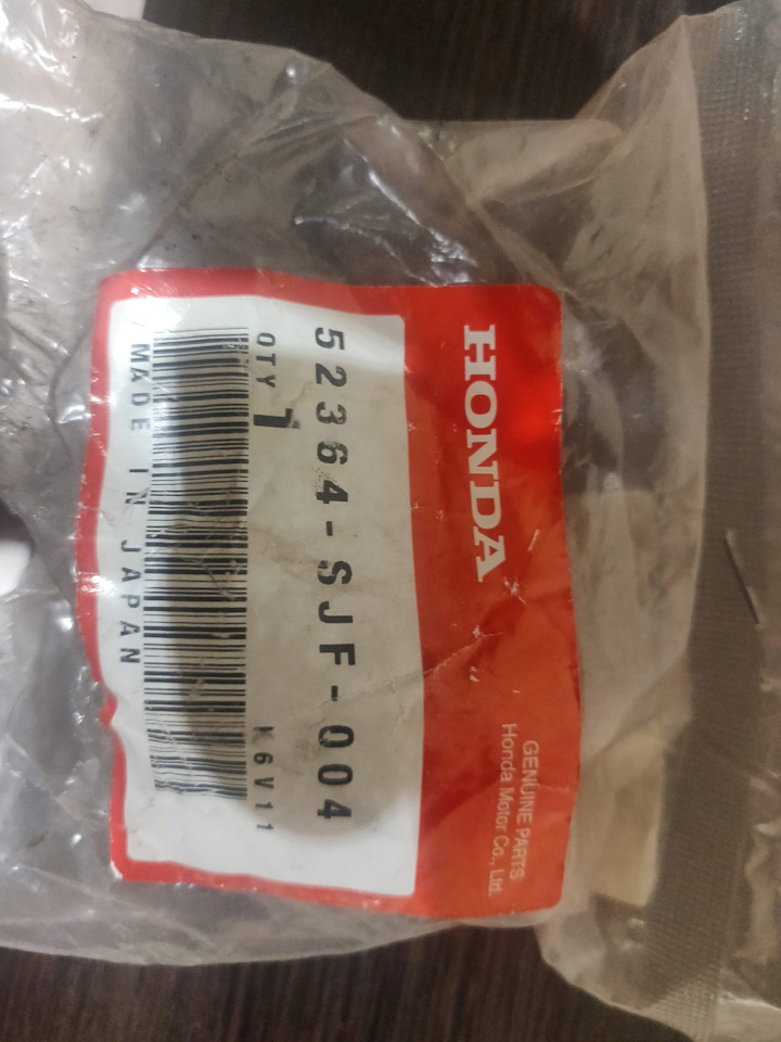 52364SJF004 Сайлентблок заднего рычага Honda | Запчасти на DRIVE2