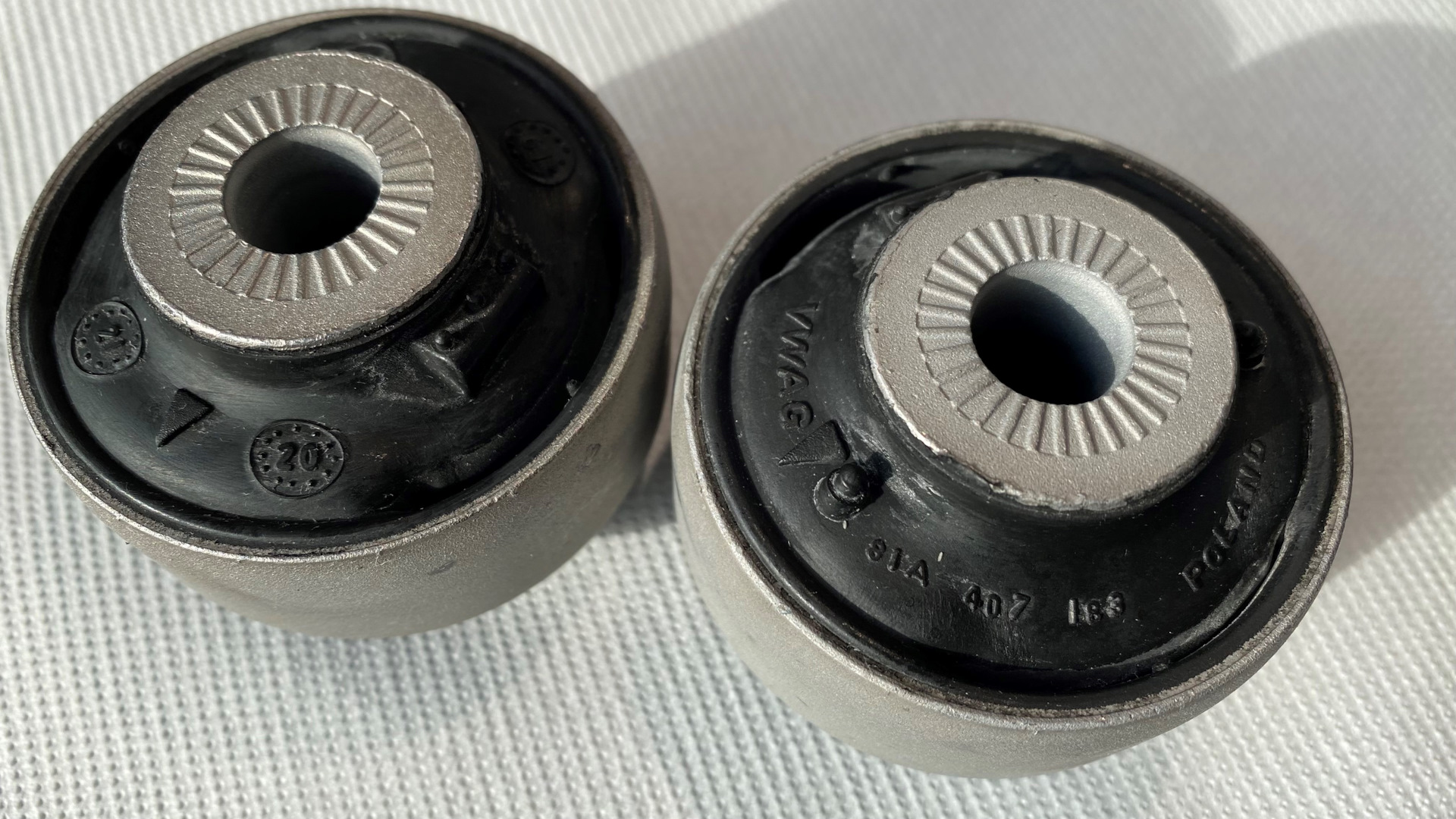 Заміна задніх сайлентблоків передніх важелів. — Volkswagen Passat ...